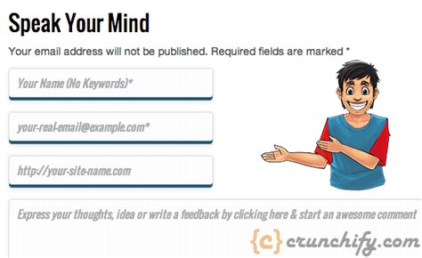 allow html in wordpress comment crunchify