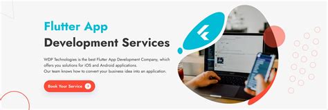 Flutter App Development Service Wdp Technologies