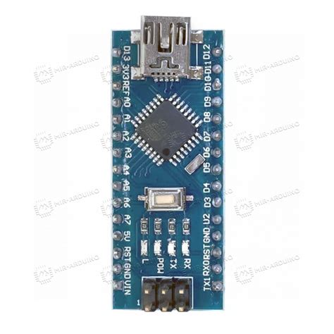 Купить плату Arduino NANO в Москве, цена 829 рублей в Mir-arduino.ru