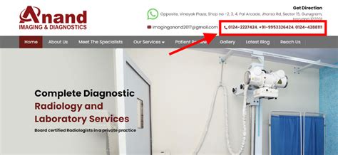 Steps To Book Lab Visit Appointment From Anand Imaging And Diagnostics