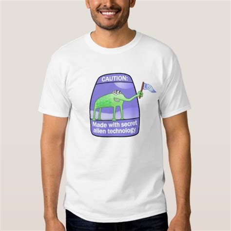 Lisp Made With Secret Alien Technology T Shirts Zazzle