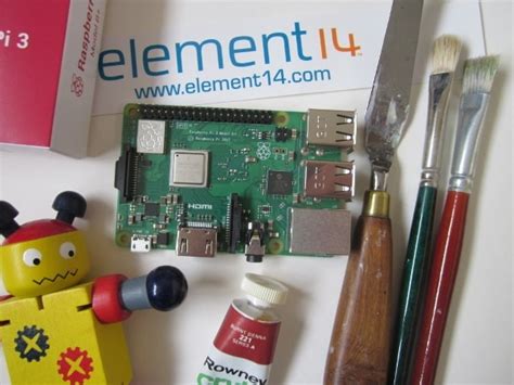Getting Started With A Raspberry Pi 3 B Element14 Community