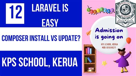 Composer Updates Vs Composer Install Youtube