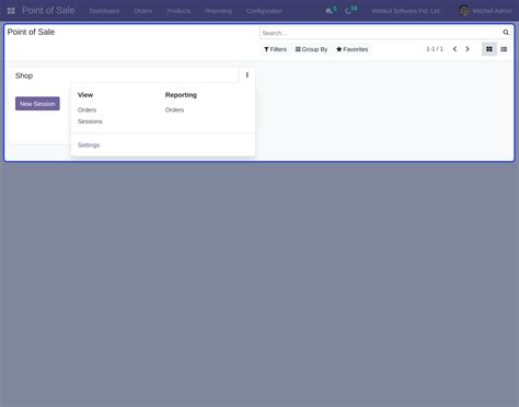 Odoo Pos Product Image Webkul