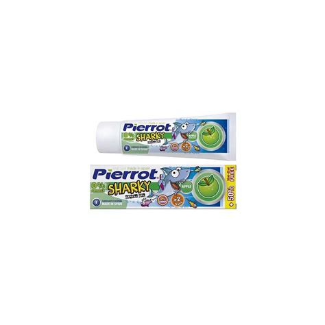 Pierrot Apple Piwy Dental Gel 2 Years Toothpaste 75ml Sifsaf