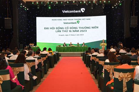 Vietcombank Sử Dụng 21 680 Tỉ đồng để Chia Cổ Tức