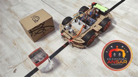 Line Follower Obstacle Avoiding Robot Using Arduino And L298 Motor