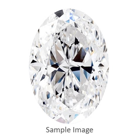 356 Carat Oval Lab Grown Diamond Whitehouse Brothers Lg743567201