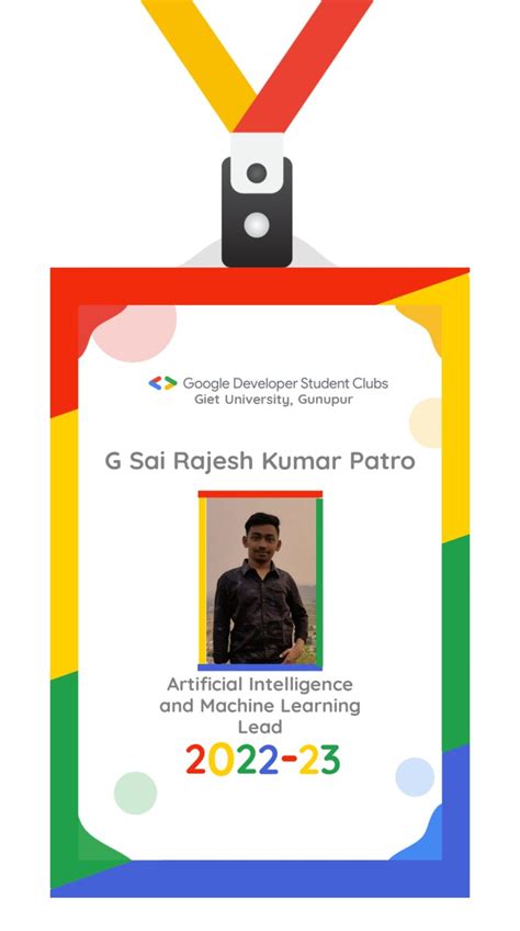 G Sai Rajesh Kumar Patro On Linkedin Connections Aiml Gdsc