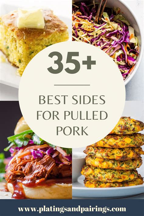 35 Sides For Pulled Pork What To Serve With Pulled Pork Pulled Pork Side Dishes Pulled
