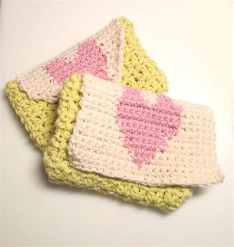 Zen Crochet By Akua Lezli Hope Heart Package Heart Pouch