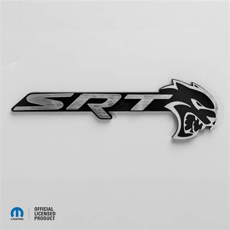 Srt Hellcat® Badge Officially Licensed Product Atomic Car Concepts