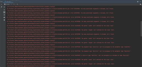Problem After Update To Flutter 333 · Issue 204 · Bitsdojobitsdojo