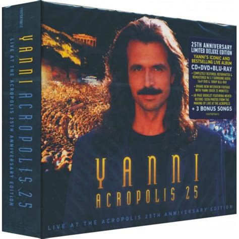 Yanni Live At The Acropolis [25th Anniversary Remastered Ed] Cd