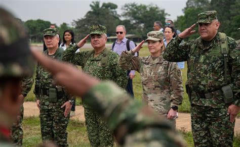 Dvids Images Southcom Commander Visits Colombia Brazil [image 7 Of 12]