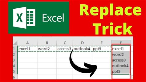 excel 2019 rows and columns functions use replace tricks on excel