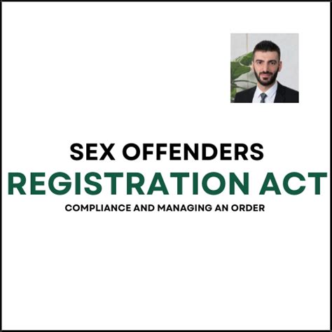 Guide To The Sex Offenders Registration Act In Victoria Emma Turnbull Lawyers