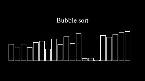 Manim Animation Bubble Sort Youtube