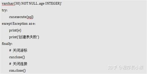 Python数据库编程 知乎