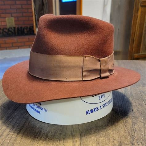 Official Stetson Indiana Jones Fedora Small In 2025 Indiana Jones