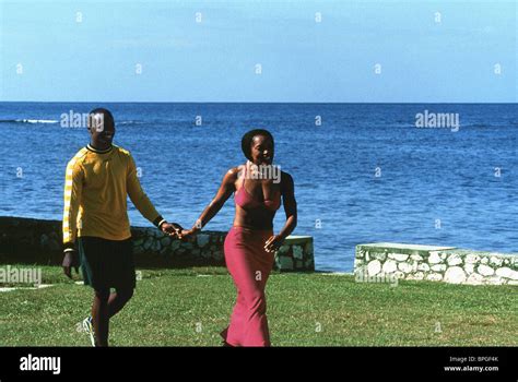 Taye Diggs And Angela Bassett How Stella Got Her Groove Back 1998 Stock