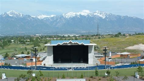 Usana Amphitheater Seating Map Cabinets Matttroy