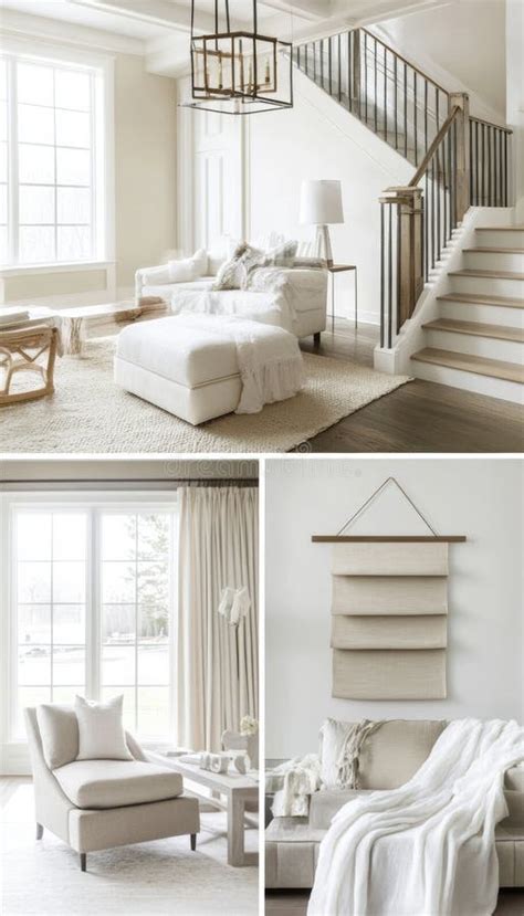 Elegant Timeless Interior With Neutral Palette Showcasing Luxurious