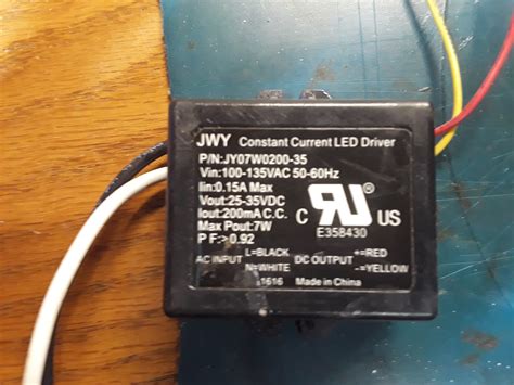 Led Driver As Power Supply General Electronics Arduino Forum