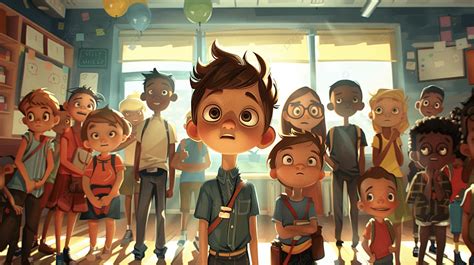 Saying Hello To My Classmates Background Waving Video Call Home