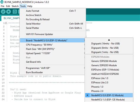 Iot With Blynk And Nodemcu Eldontronics Electronics Hobbyist
