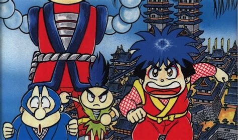 A Classic Ganbare Goemon Manga Series Is Getting Reissued Digitally In Japan Time Extension
