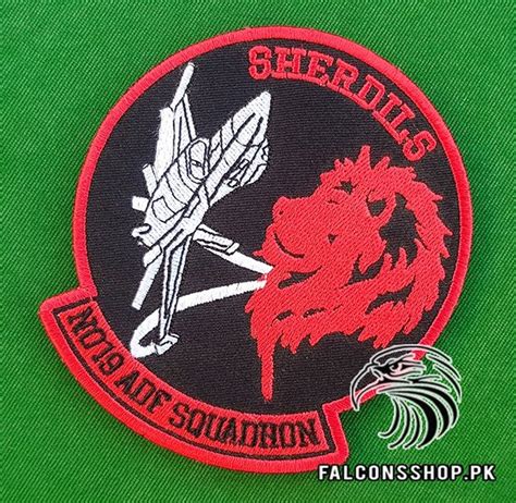Sherdils 19 Adf Squadron Patch Falcons Shop