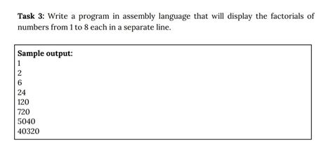 Solved I Need The Assembly Code Which I Can Run In Emu 8086
