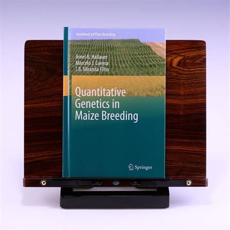 Quantitative Genetics And Maize Breeding Home Linkage Mapping And
