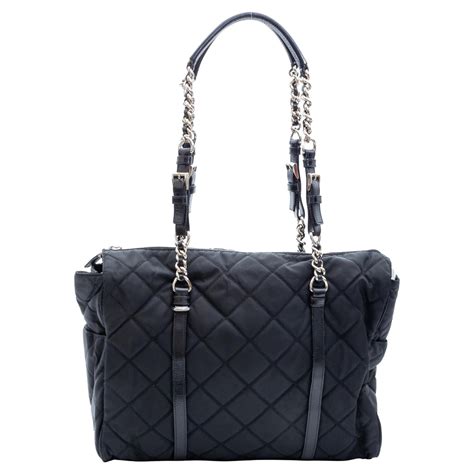 Prada Gold Leather Metallic Tassel Tote Bag Italy For Sale At 1stdibs