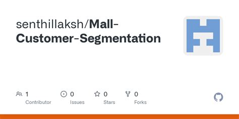 Github Senthillaksh Mall Customer Segmentation