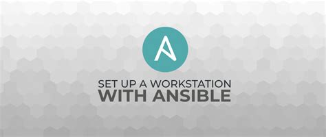 Using Ansible To Set Up A Workstation Fedora Magazine