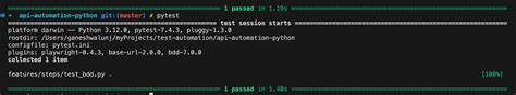 Testing Apis With Python Getting Started With Bdd Cucumber And By