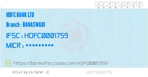 Hdfc Bank Ltd Banaswadi Branch IFSC Code Bangalore Urban Contact Phone Number Address