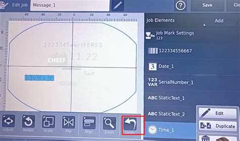 How To See Videojet 3340 Laser Machine Information Editing？ Videojetagent