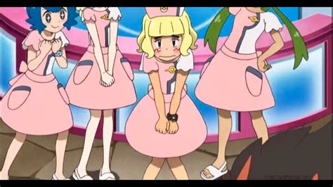 Anime Feet Pokemon Sun And Moon Lana Mallow And Lillie 3