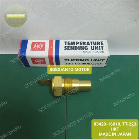 Jual SWITCH TEMPERATURE SENDING UNIT THERMO TT 223 HKT TOYOTA CROWN