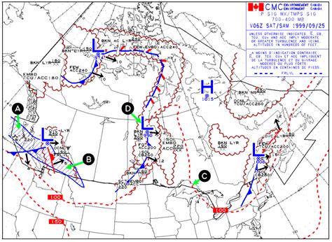 Significant Weather Prognostic Chart The Wise Pilot