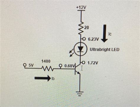 Solved Find Ic And Ib Chegg Com