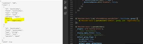 Multiple Default Filter Issue 840 Mistic100 JQuery QueryBuilder