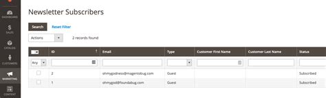 Newsletter Subscription Does Not Check For Newslettergeneralactive