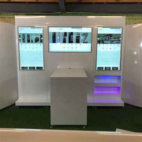 Event Modular System 3 X 49 Digital Displays