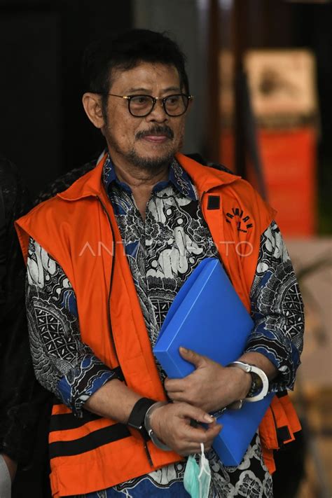 Perpanjangan Penahanan Syl Antara Foto