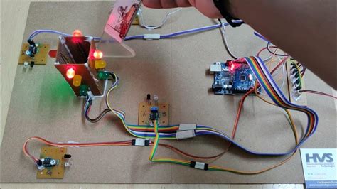 Density Based Traffic Signals 🚦 Controlling Using Arduino Uno Youtube