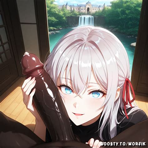 Rule 34 Ai Generated Alisa Mikhailovna Kujou Black Male Black Man